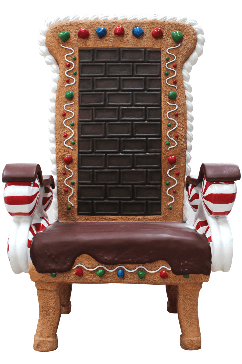 gingerbread chair_front | טאוס